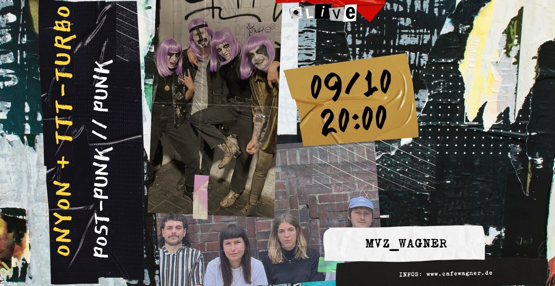 Onyon | Support: TTT-Turbo | Café Wagner Jena