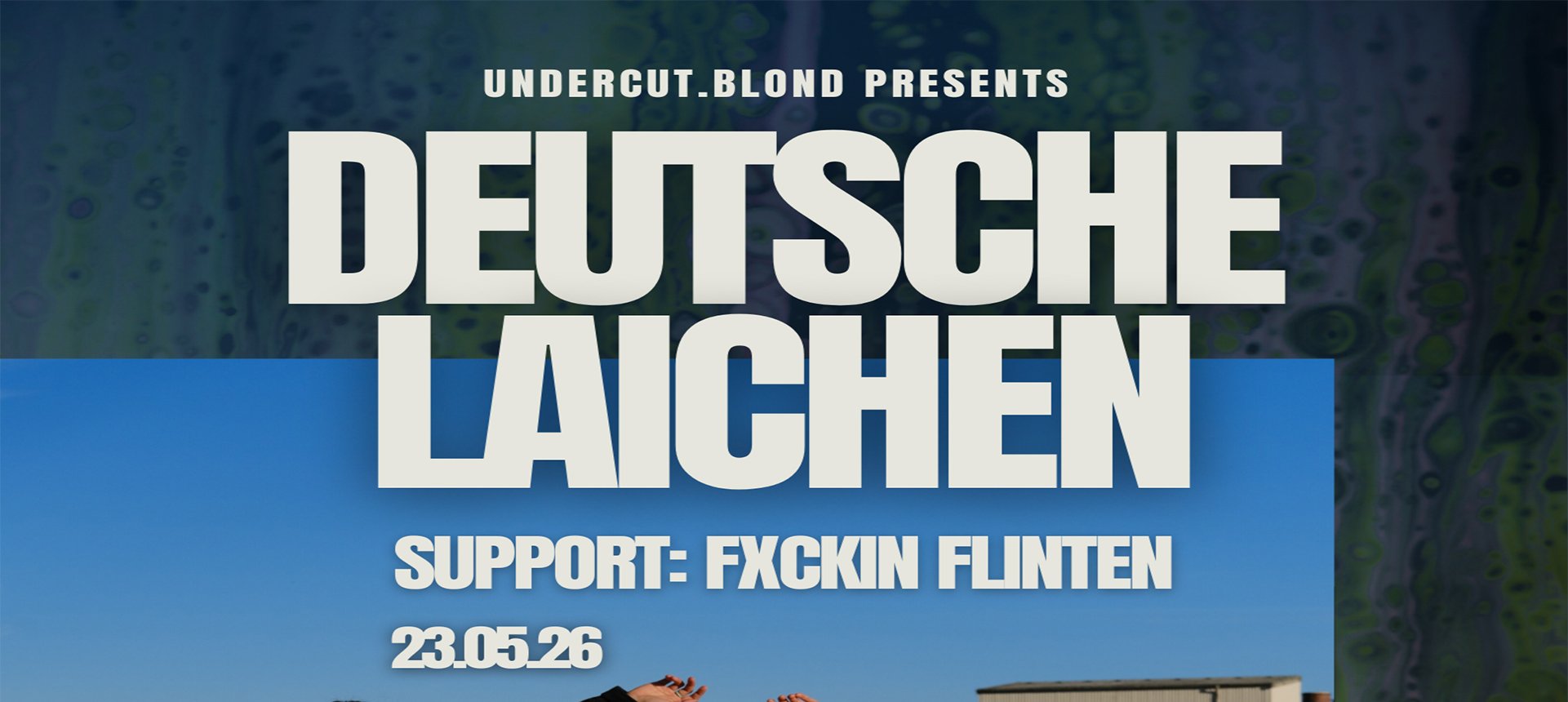 Deutsche Laichen | Support: Fxckin Flinten | Café Wagner Jena