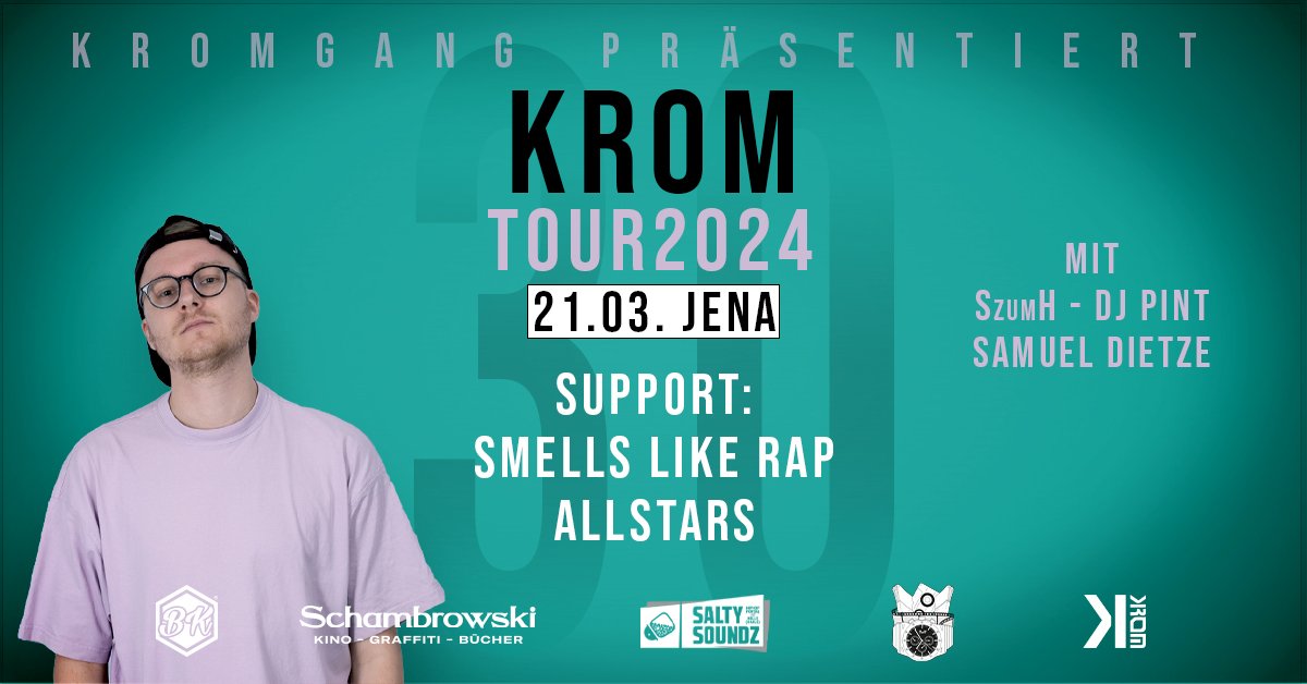 KROM TOUR 2024 | Café Wagner Jena